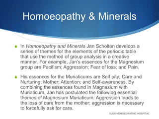 HOMOEOPATHIC SYMPTOM VS SYSTEM | PPT