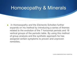 HOMOEOPATHIC SYMPTOM VS SYSTEM | PPT
