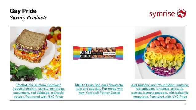 Successful Food and Beverage LTOs for LGBTQ+ Pride Month