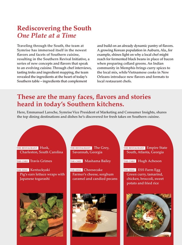 Symrise Southern Revival eBook | PDF | Bars & Restaurants | Attractions