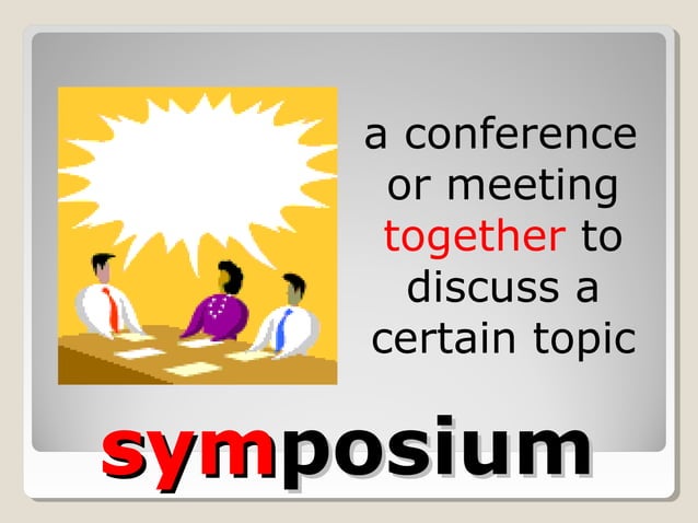 Sym syn vocabulary_words | PPT