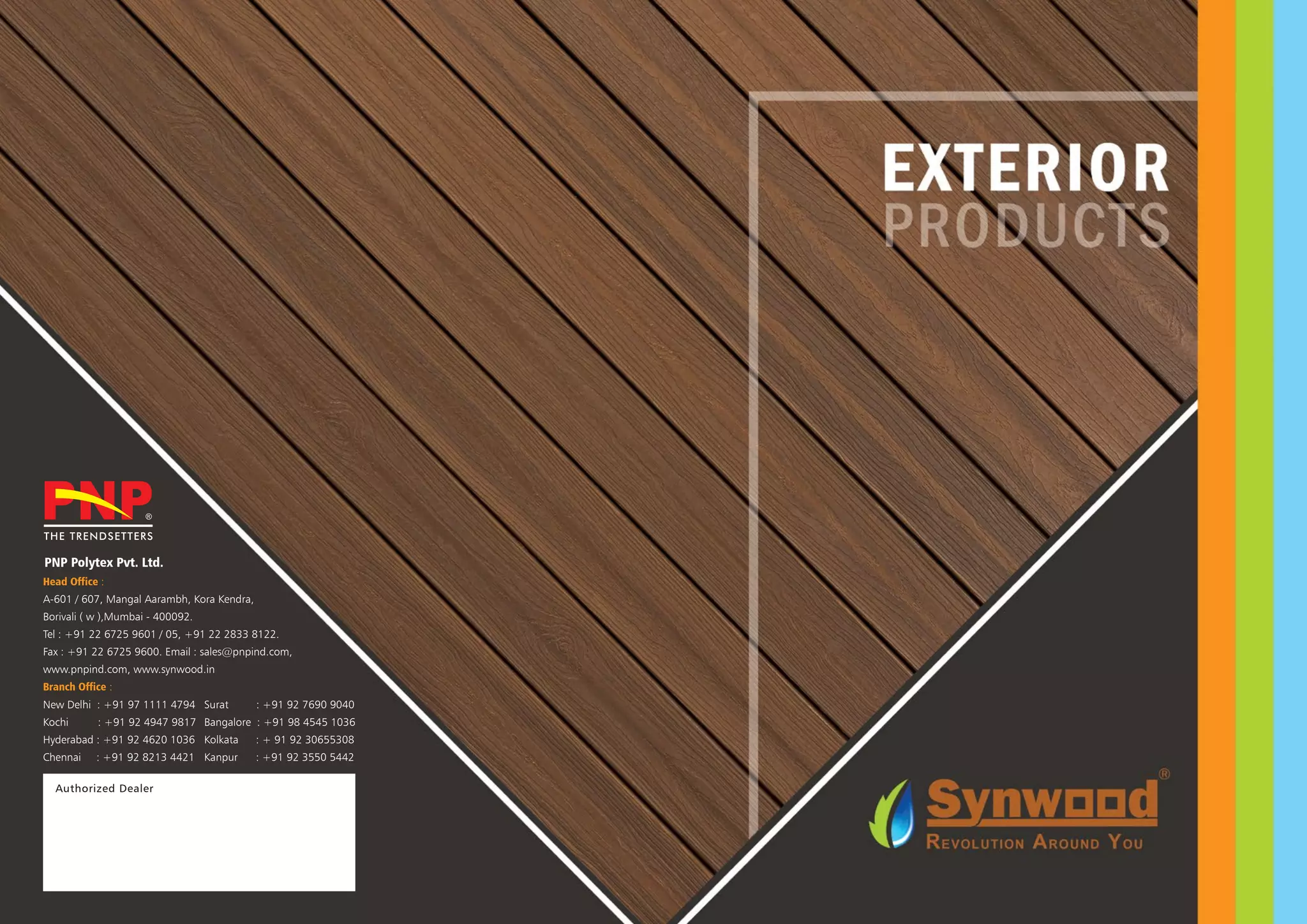 Synwood Exterior Products Brochure | PDF | Woodworking | Arts and Crafts