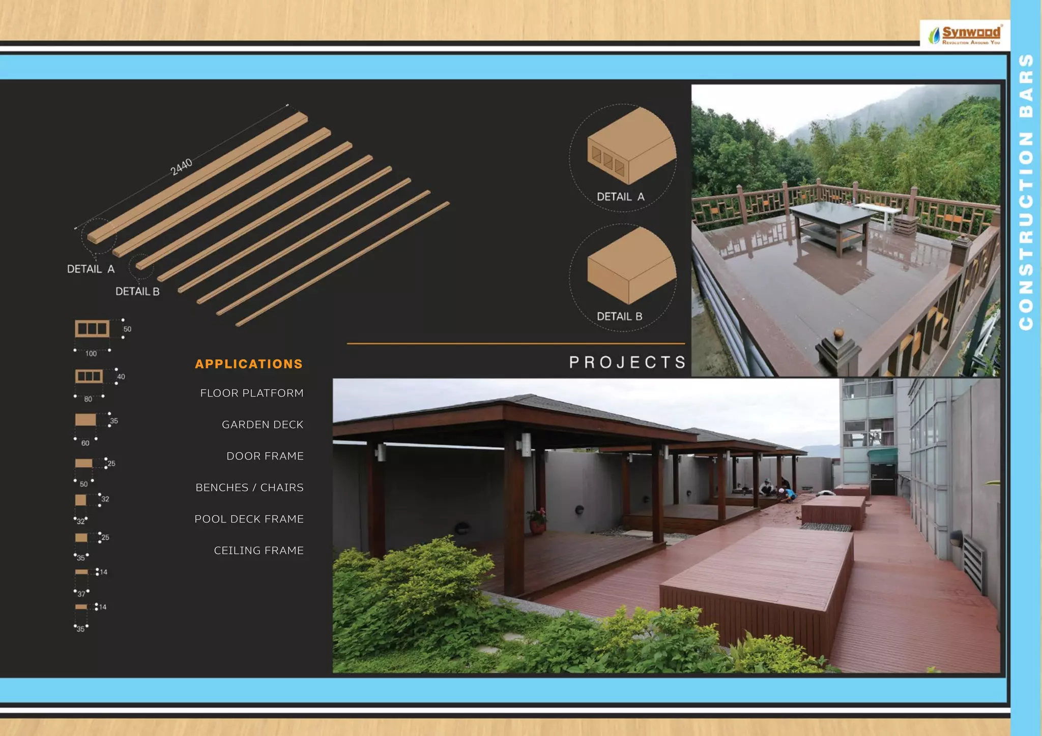 Synwood Exterior Products Brochure | PDF | Woodworking | Arts and Crafts