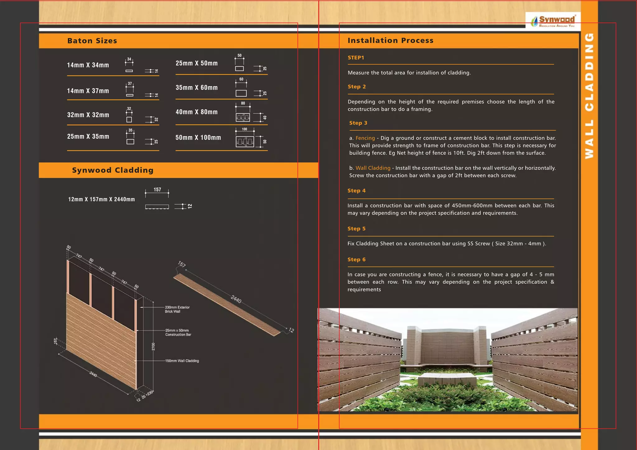 Synwood Exterior Products Brochure | PDF | Woodworking | Arts and Crafts