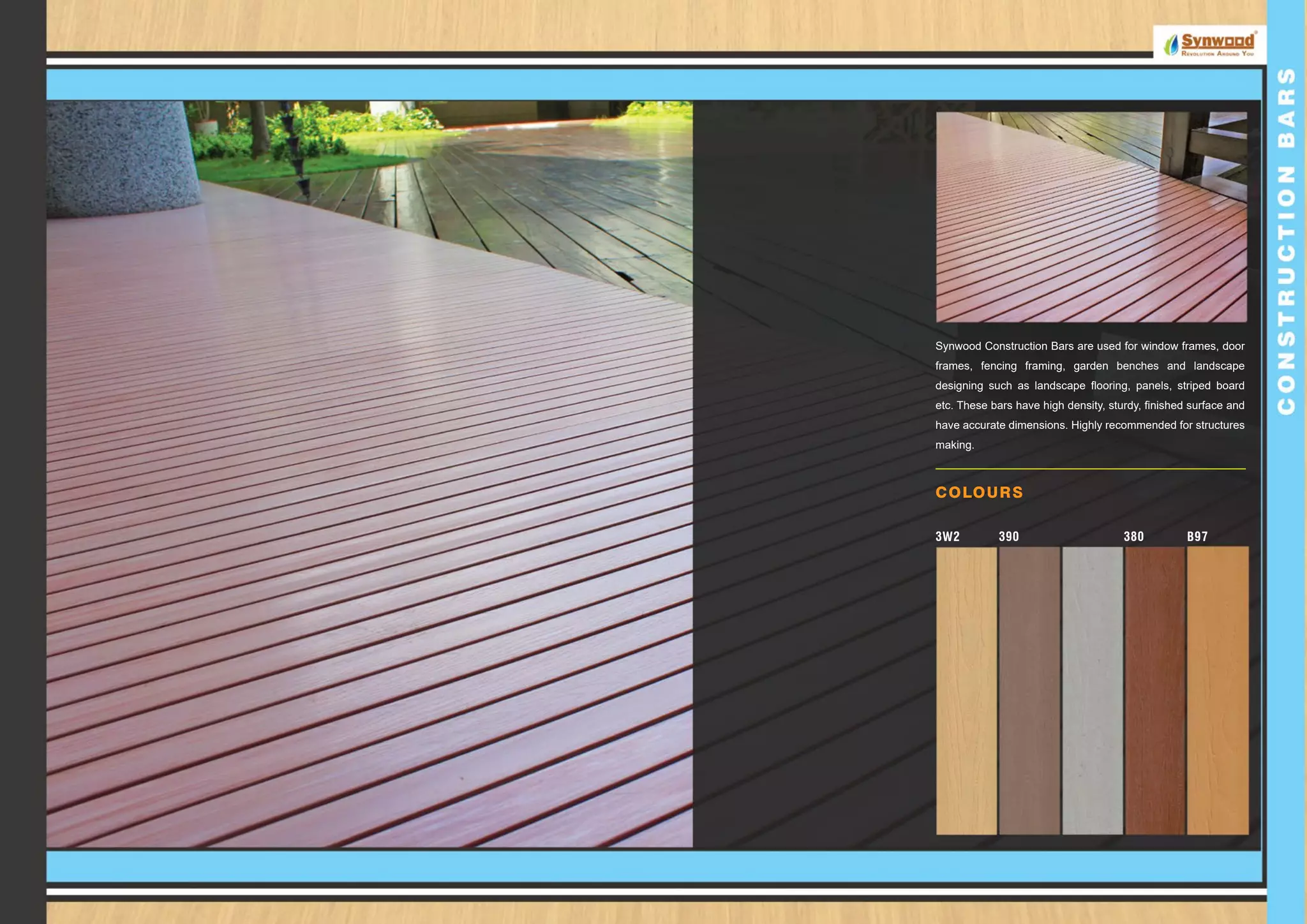 Synwood Exterior Products Brochure | PDF | Woodworking | Arts and Crafts