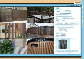 Synwood Exterior Products Brochure | PDF | Woodworking | Arts and Crafts