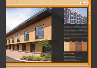 Synwood Exterior Products Brochure | PDF | Woodworking | Arts and Crafts