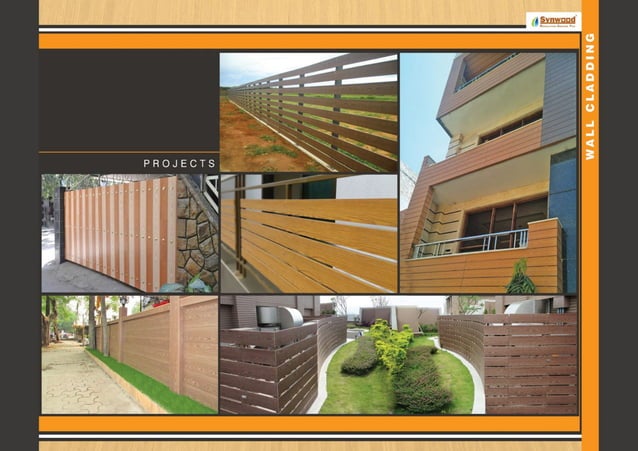 Synwood Exterior Products Brochure | PDF | Woodworking | Arts and Crafts