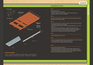 Synwood Exterior Products Brochure | PDF | Woodworking | Arts and Crafts