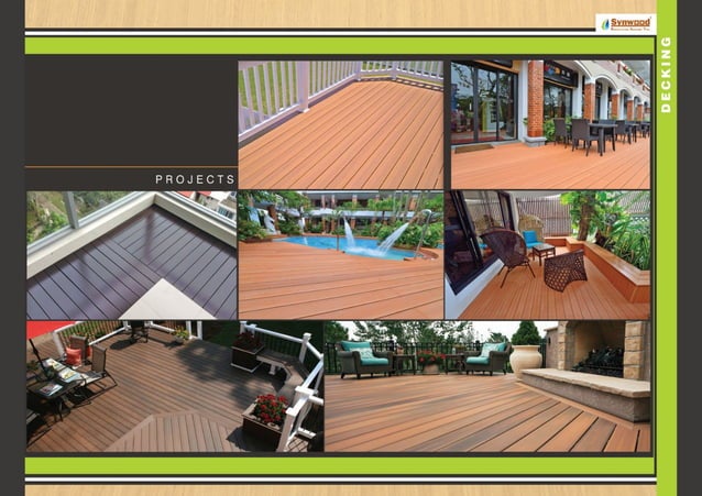 Synwood Exterior Products Brochure | PDF | Woodworking | Arts and Crafts