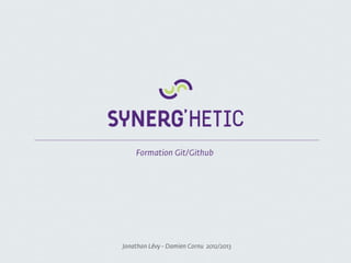 Synerghetic-Initiation_Github | PPT