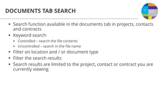 The power of document management in Synergy - Anne Thompson | PDF
