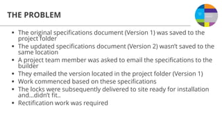The power of document management in Synergy - Anne Thompson | PDF