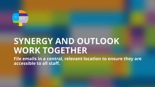 The power of document management in Synergy - Anne Thompson | PDF