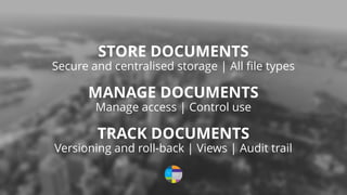 The power of document management in Synergy - Anne Thompson | PDF