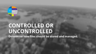 The power of document management in Synergy - Anne Thompson | PDF