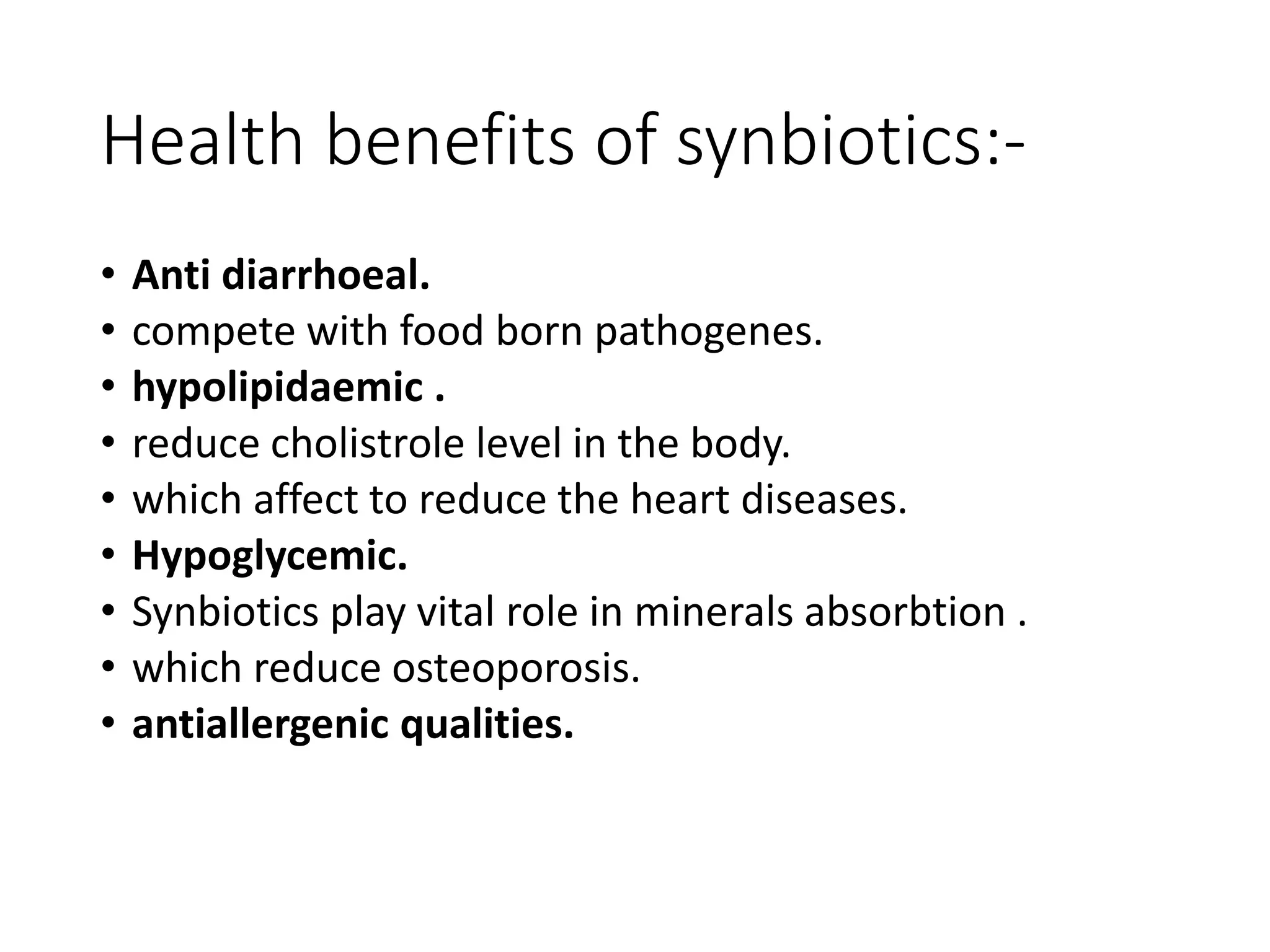 synbiotics babar khan university of swat | PPTX
