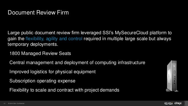 Citrix Synergy 2014 Syn227 Architecting Your Private Cloud Infrastr