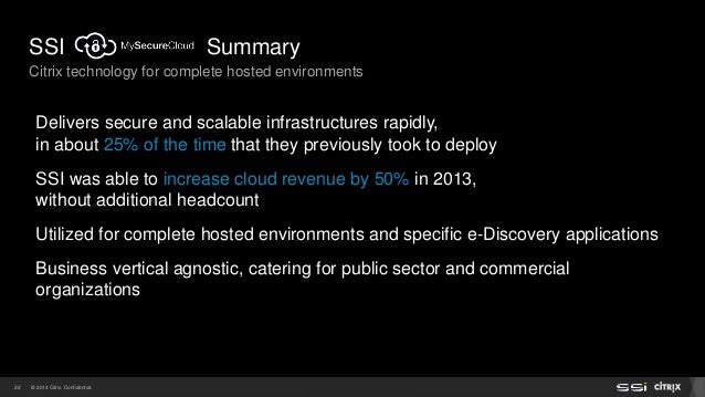 Citrix Synergy 2014 Syn227 Architecting Your Private Cloud Infrastr