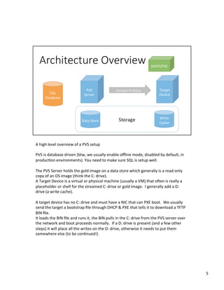 Real world experience with provisioning services | PDF