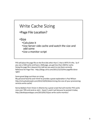 Real world experience with provisioning services | PDF
