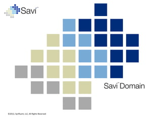 The Four Elements of the Savi™ Approach | PPT