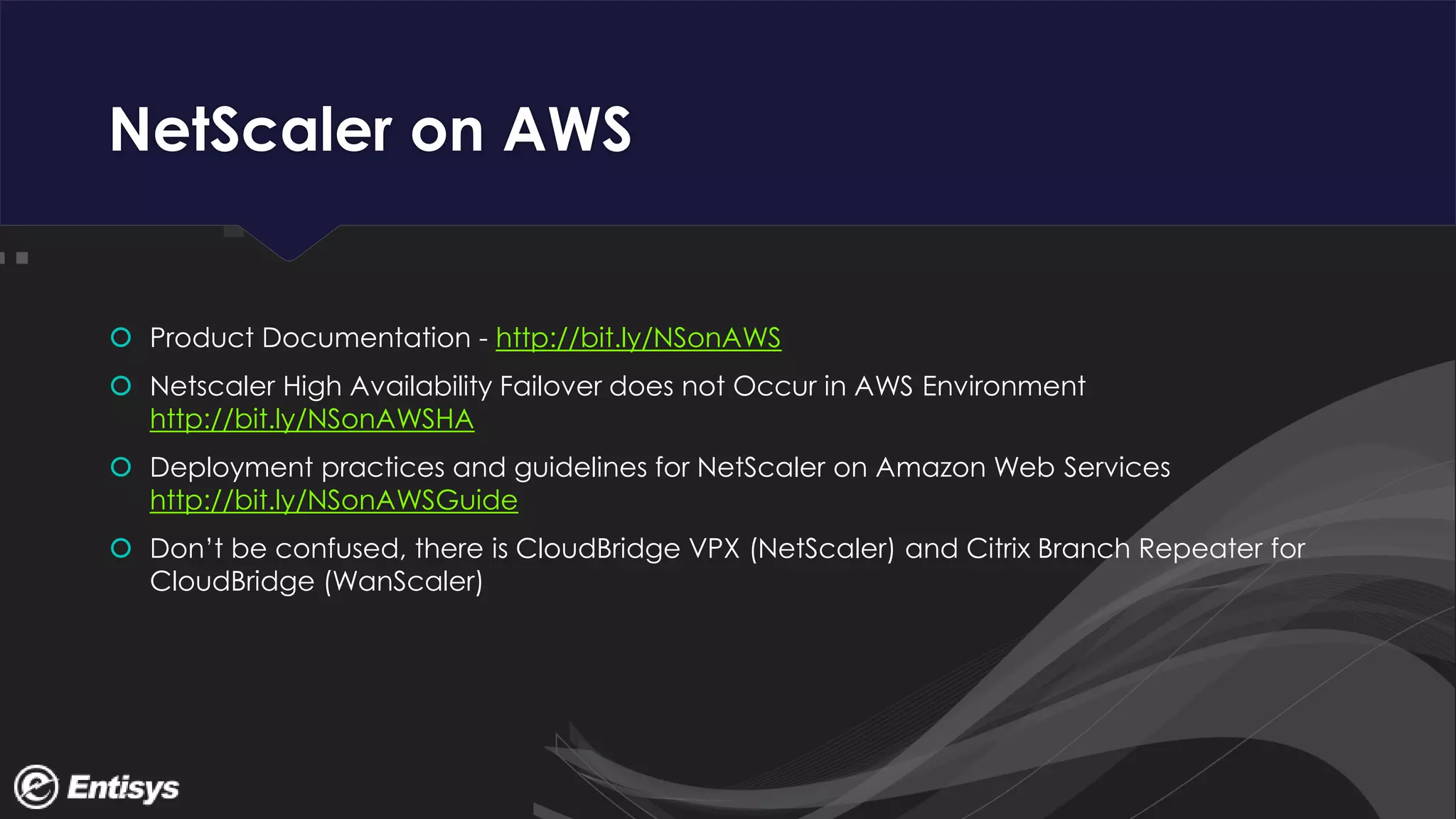 How to build a Citrix infrastructure on AWS | PDF