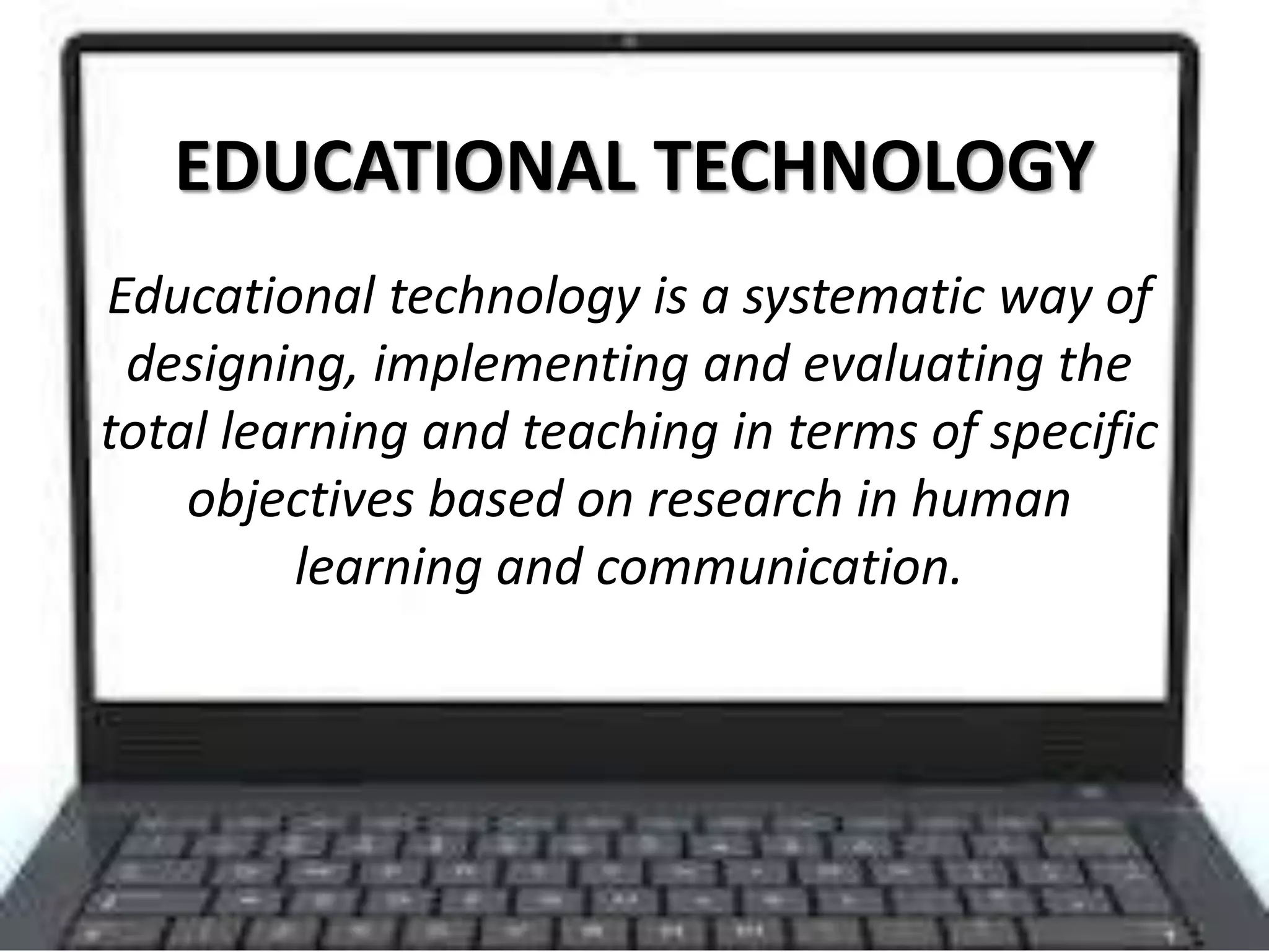 Integration of technology and technical teaching | PPT