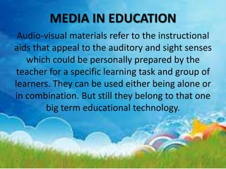 Integration of technology and technical teaching | PPTX