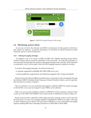Intercom hacks with GSM interception | PDF