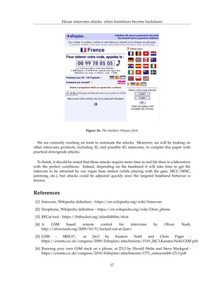 Intercom hacks with GSM interception | PDF