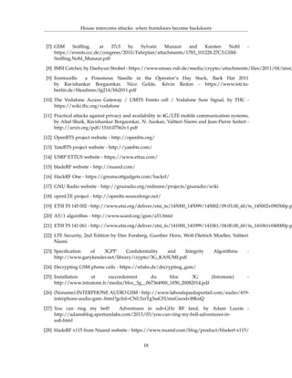 Intercom hacks with GSM interception | PDF