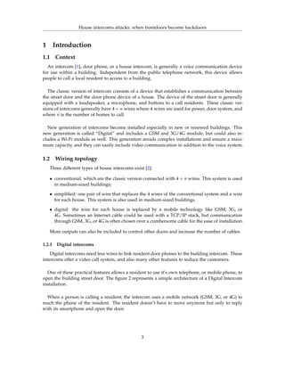 Intercom hacks with GSM interception | PDF