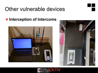 Synacktiv mobile communications attacks | PDF