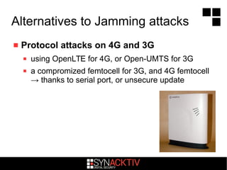 Synacktiv mobile communications attacks | PDF