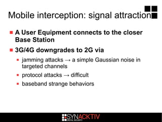 Synacktiv mobile communications attacks | PDF
