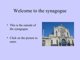 Synagogue | PPT