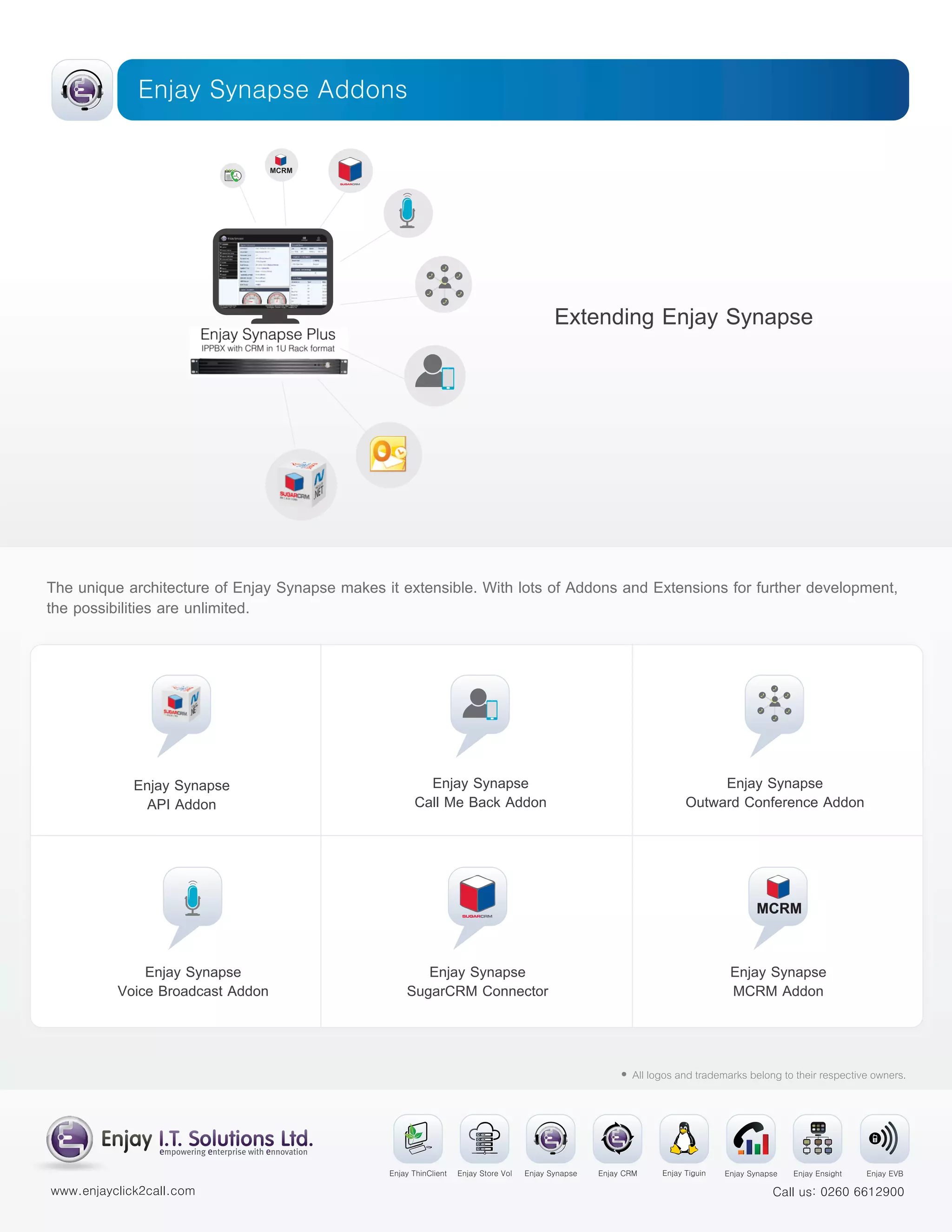 Enjay Synapse plus Brochure | PDF