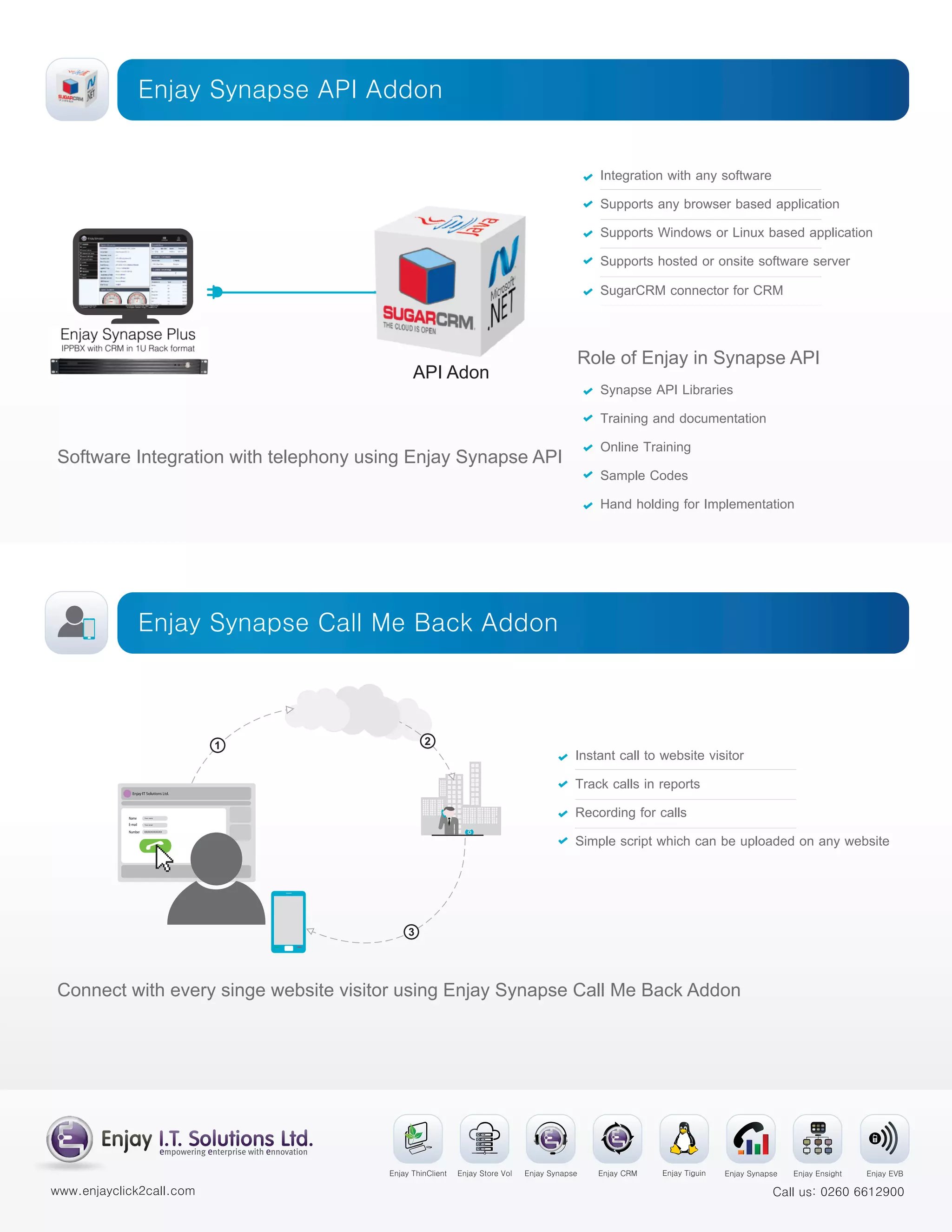 Enjay Synapse plus Brochure | PDF