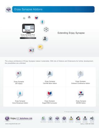 Enjay Synapse plus Brochure | PDF