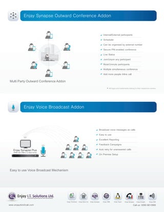 Enjay Synapse plus Brochure | PDF