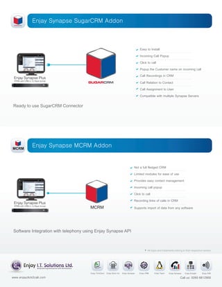 Enjay Synapse plus Brochure | PDF