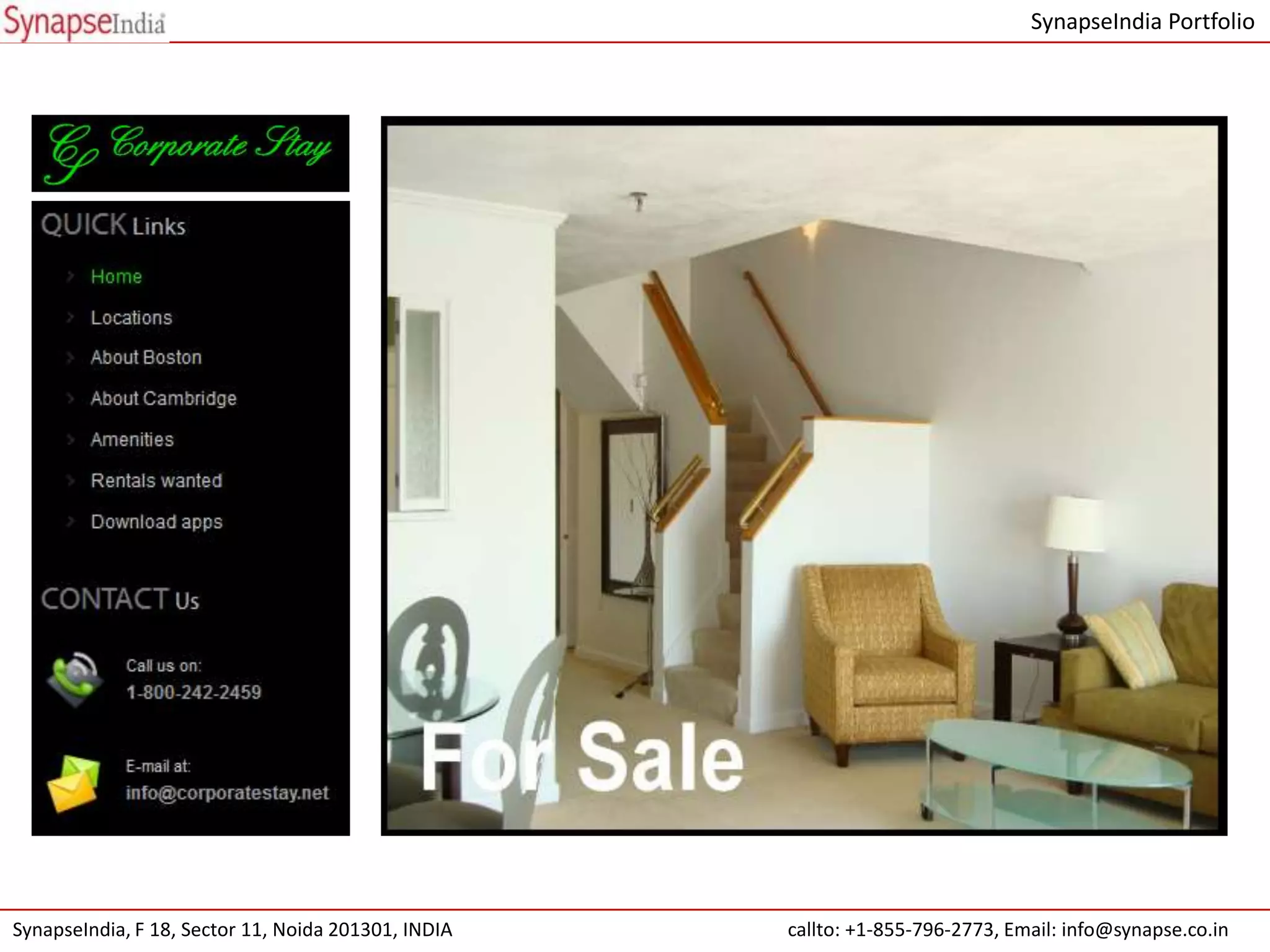 Review SynapseIndia Portfolio | PPT