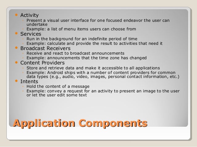Synapseindia Android Application Development Tutorial