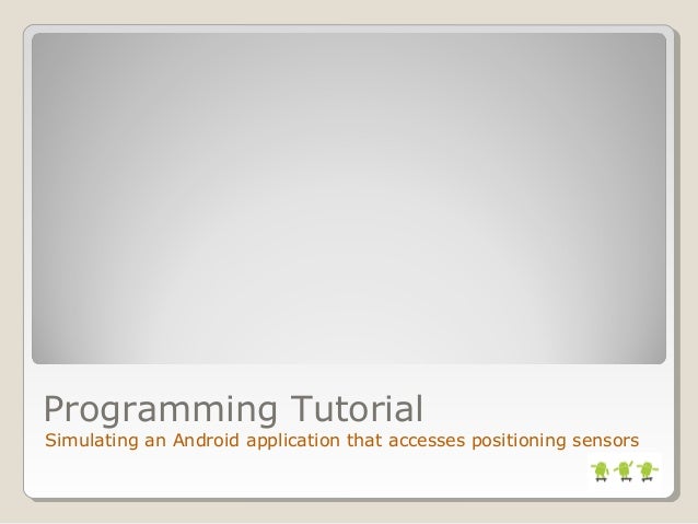 Synapseindia Android Application Development Tutorial