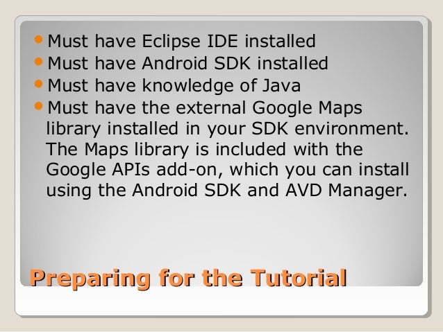 Synapseindia Android Application Development Tutorial