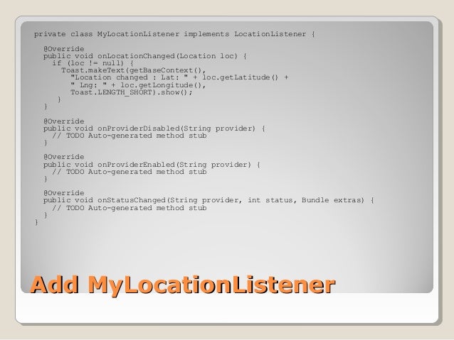 Synapseindia Android Application Development Tutorial