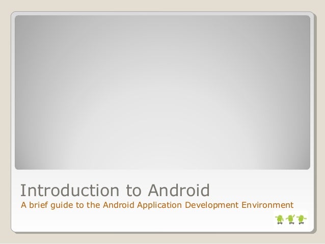 Synapseindia Android Application Development Tutorial