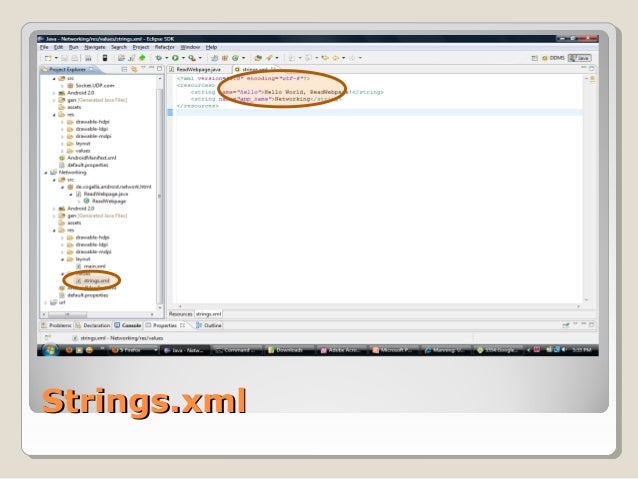 Synapseindia Android Application Development Tutorial