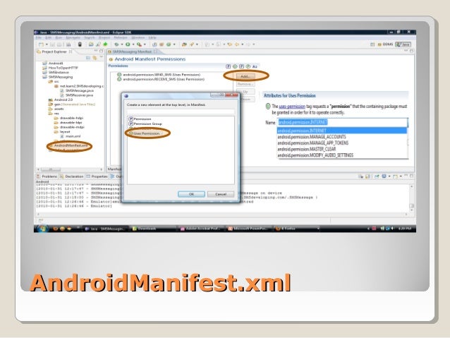 Synapseindia Android Application Development Tutorial
